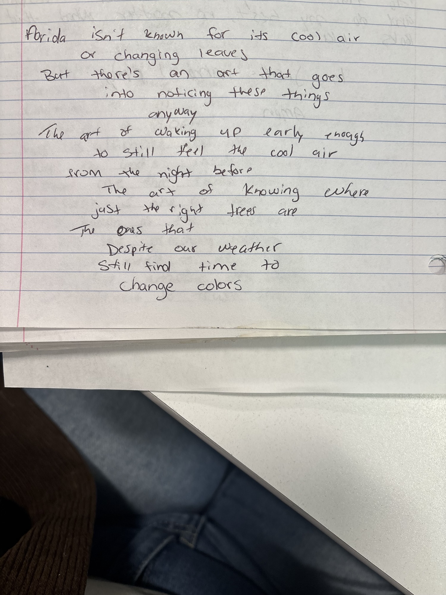 Fall in Florida – A Life Worth Living